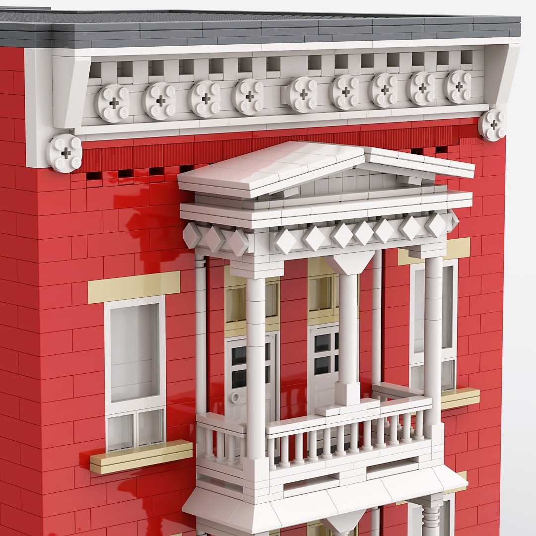 Brick and Block by Addy Parsons