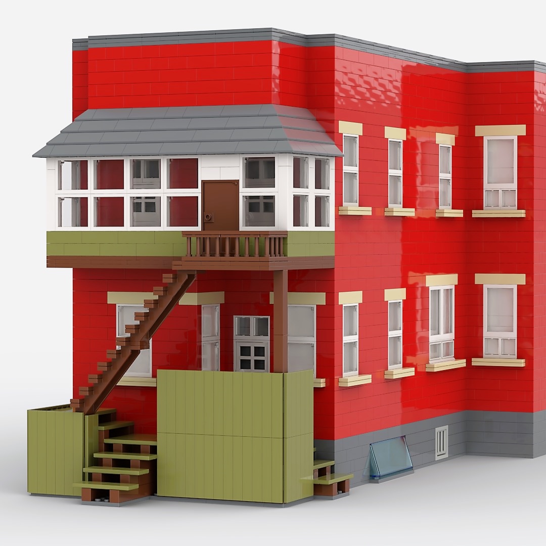 Brick and Block by Addy Parsons